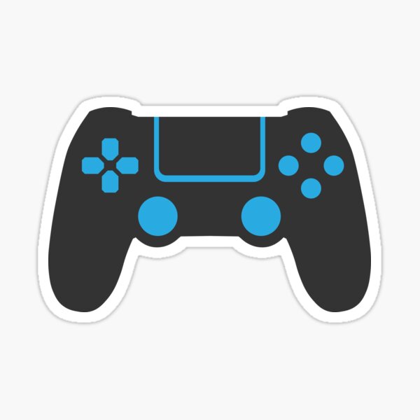 "Minimalist Playstation controller" Sticker by Nightlight0 | Redbubble