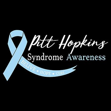 "Pitt Hopkins syndrome awareness " Sticker for Sale by Rhonda Hanrahan ...