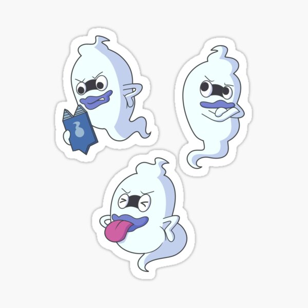 "Whisper!!!!!" Sticker by minkshame | Redbubble