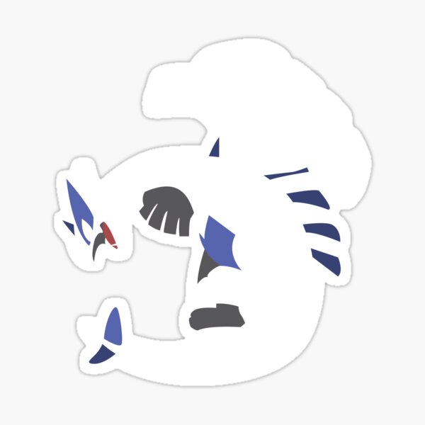 Lugia Stickers | Redbubble
