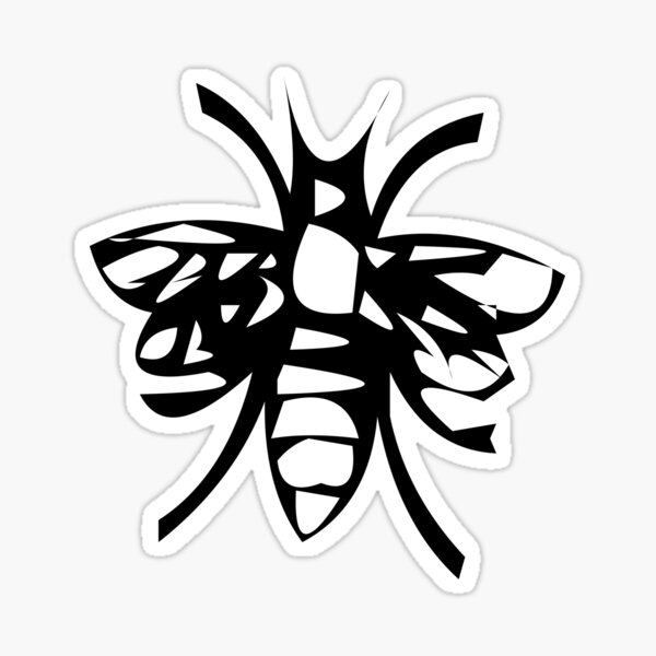 "hope bee love smail" Sticker by tistaedm | Redbubble