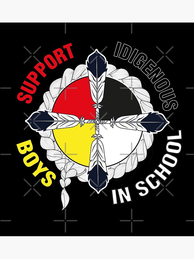 "Native american : Support Indigenous Boys In School With long Hair ...