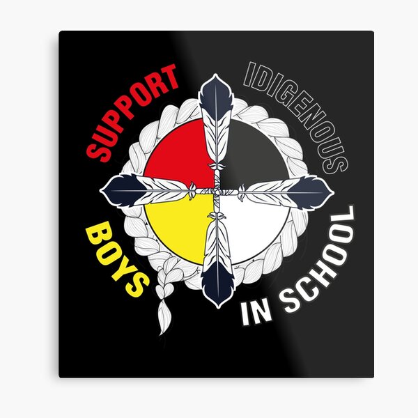 "Native american : Support Indigenous Boys In School With long Hair ...