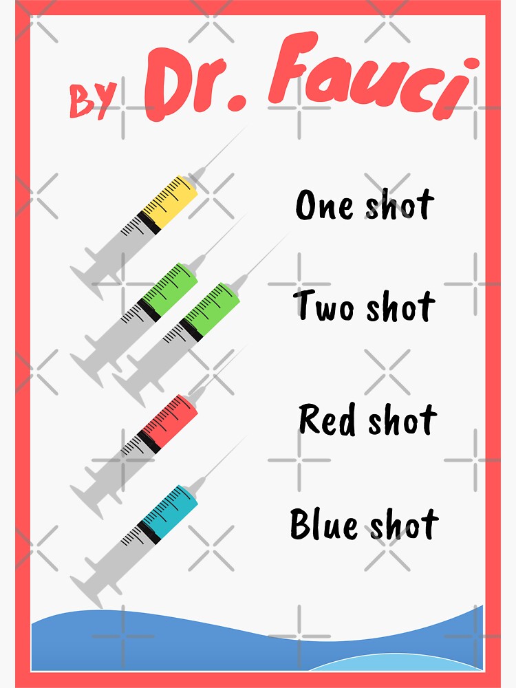 "One shot Two Shot" Sticker for Sale by SmartTShirtTime | Redbubble