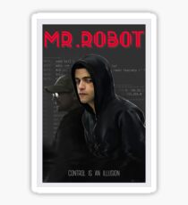 Mr Robot Stickers | Redbubble