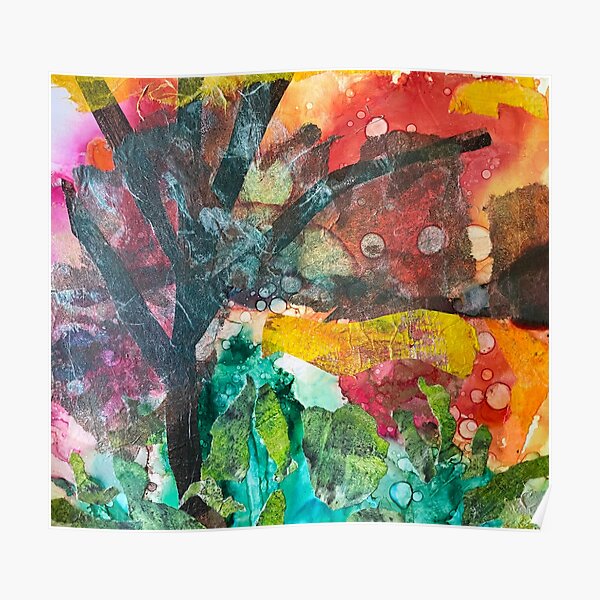 "Intensity" Poster by gkaplanwassell | Redbubble