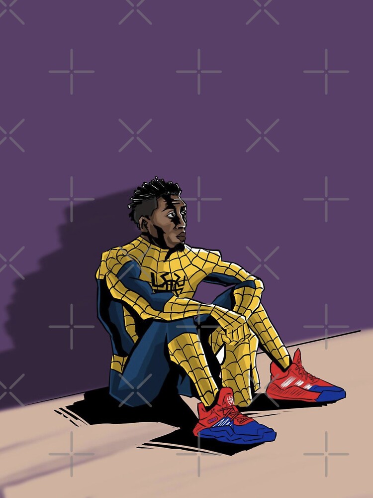 " Spida Mitchell" Sticker for Sale by GODofBASKETBALL | Redbubble
