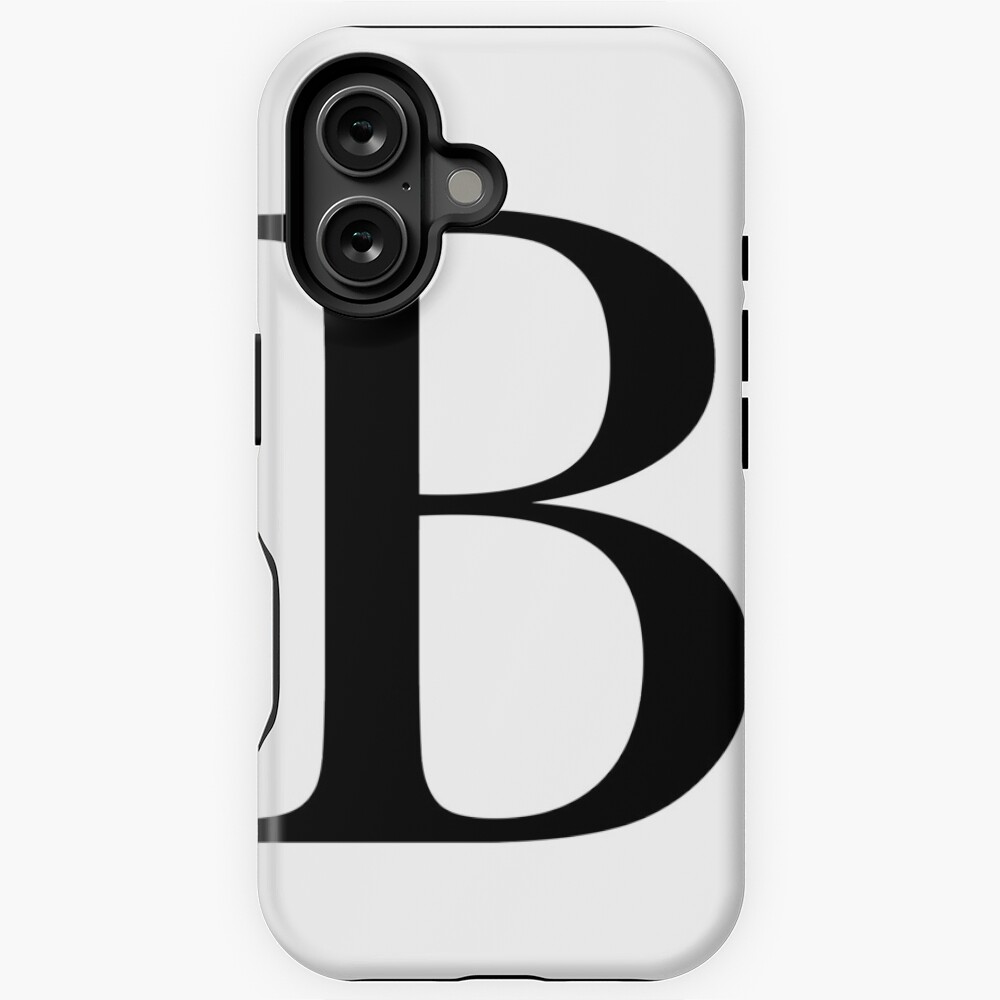 "The Letter 'B'" Poster for Sale by Mima Step | Redbubble