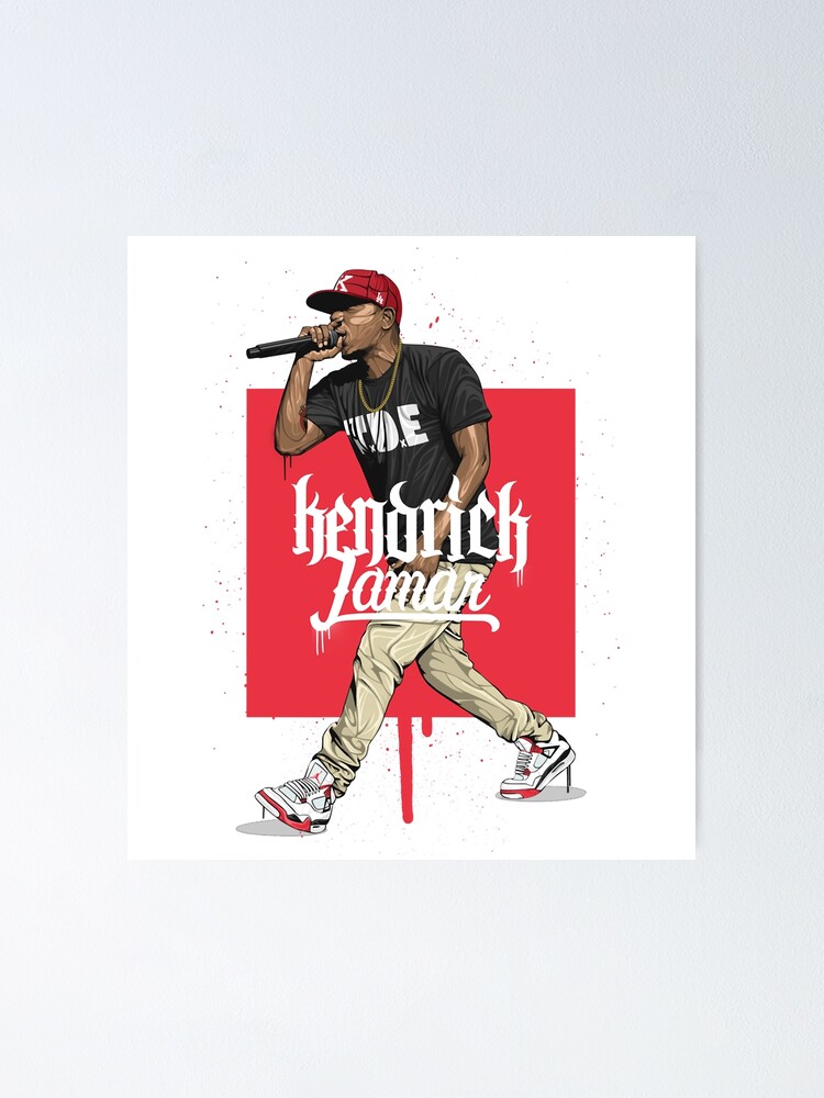 "Kendrick Lamar The Most Influential Debutant Rapper Songwriter Retro ...