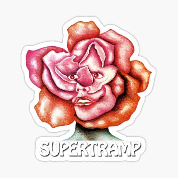 "Supertramp" Sticker for Sale by Lasuicide | Redbubble