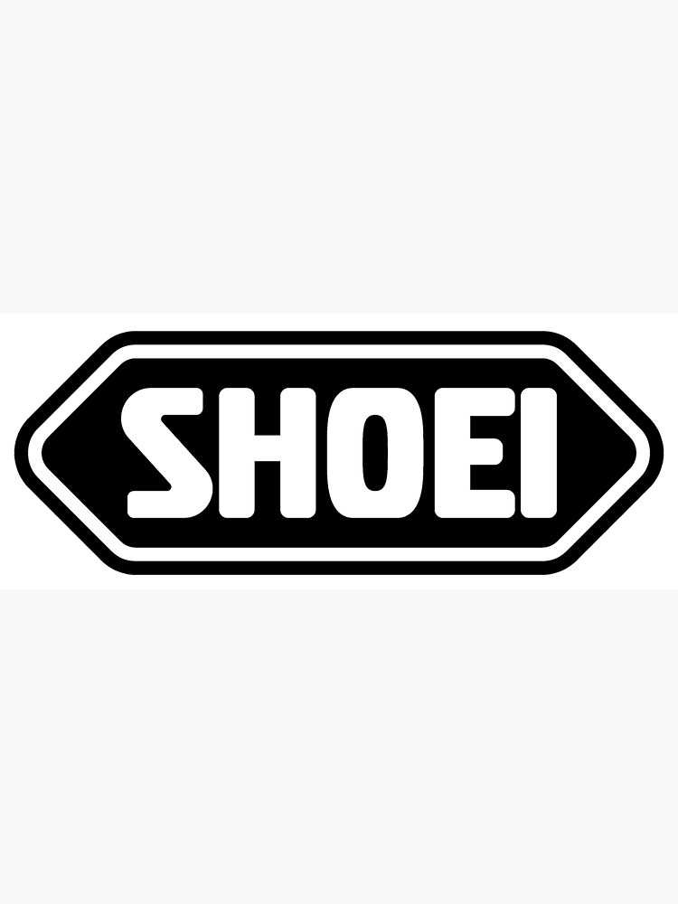 "RACING - "SHOEI" HELMETS LOGO" Art Print for Sale by niairama | Redbubble