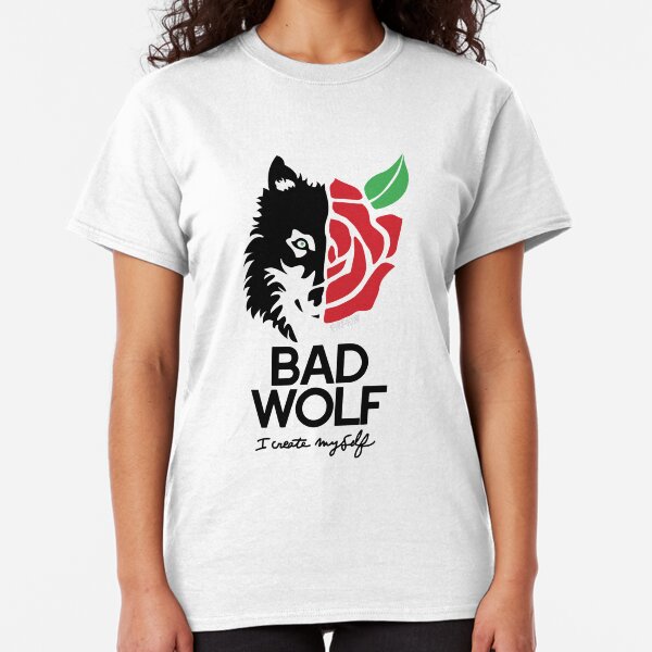 Bad Wolf T-Shirts | Redbubble