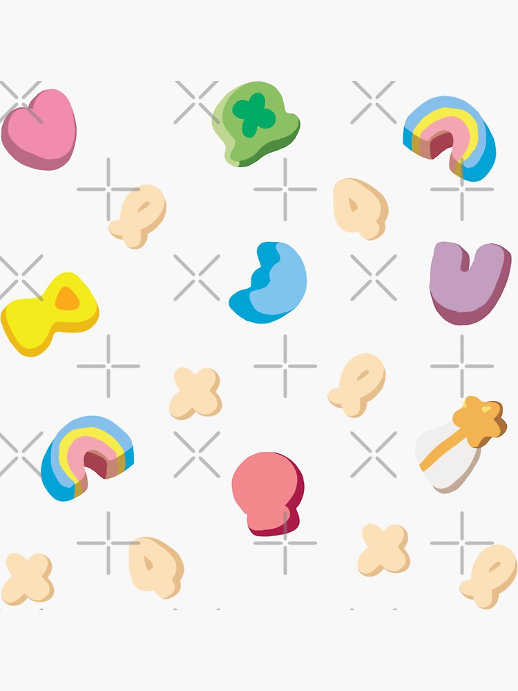 "Lucky Charms Mega Bundle Sticker Pack (Best Value)" Sticker for Sale ...