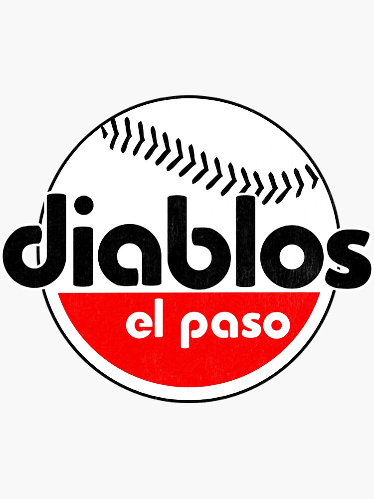 "Defunct El Paso Diablos Baseball " Sticker for Sale by Weabon65 ...