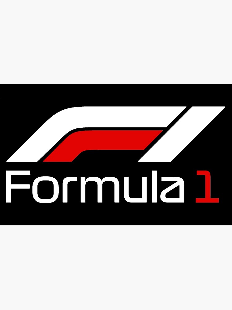 "RACING - "F1" LOGO" Art Print for Sale by devivlee | Redbubble