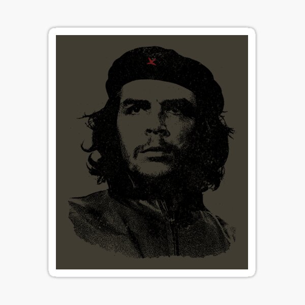 "Che Guevara Icon - Worn Look" Sticker for Sale by politicalamity ...