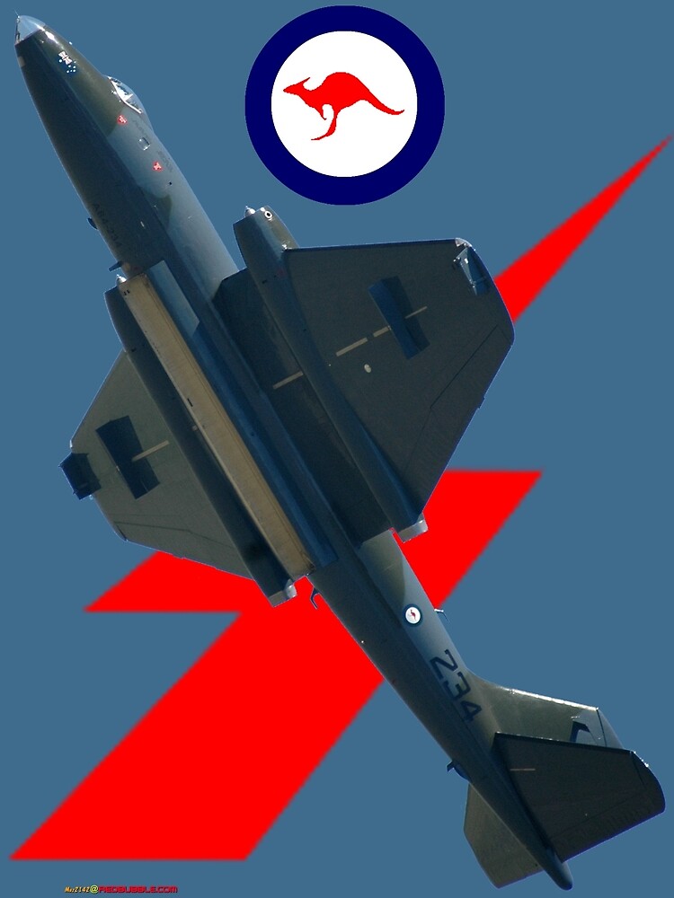 "Roundel Series (RAAF kangaroo roundel) - Canberra A84-234 2008" by ...