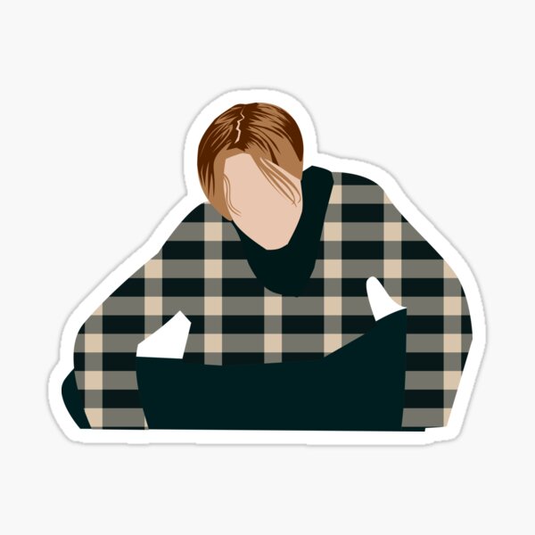 "The Kid Laroi Sticker" Sticker for Sale by StephStuffed | Redbubble