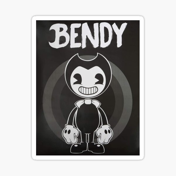Bendy And The Ink Machine Stickers | Redbubble