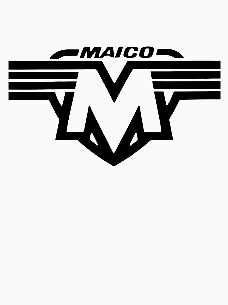 "MAICO MOTOR" T-shirt by rahmaysaka | Redbubble