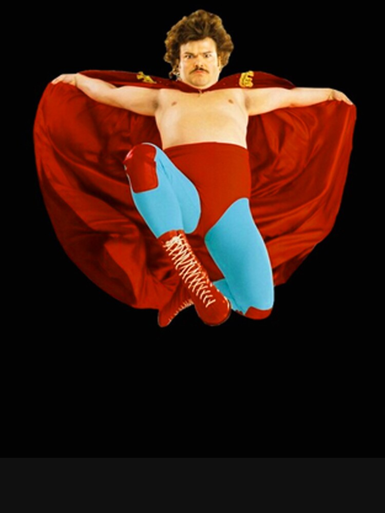 "Nache fly libra" T-shirt for Sale by rentmclemore | Redbubble | nacho ...