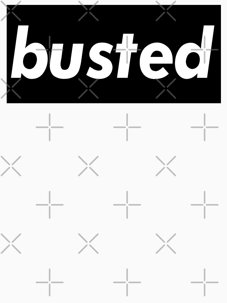 "Busted Words Millennials Use " T-shirt for Sale by ProjectX23 ...
