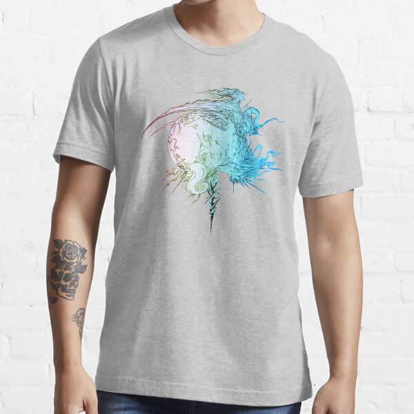 FINAL FANTASY ° Final Fantasy XIII Rainbow Logo" T-shirt for Sale by ...