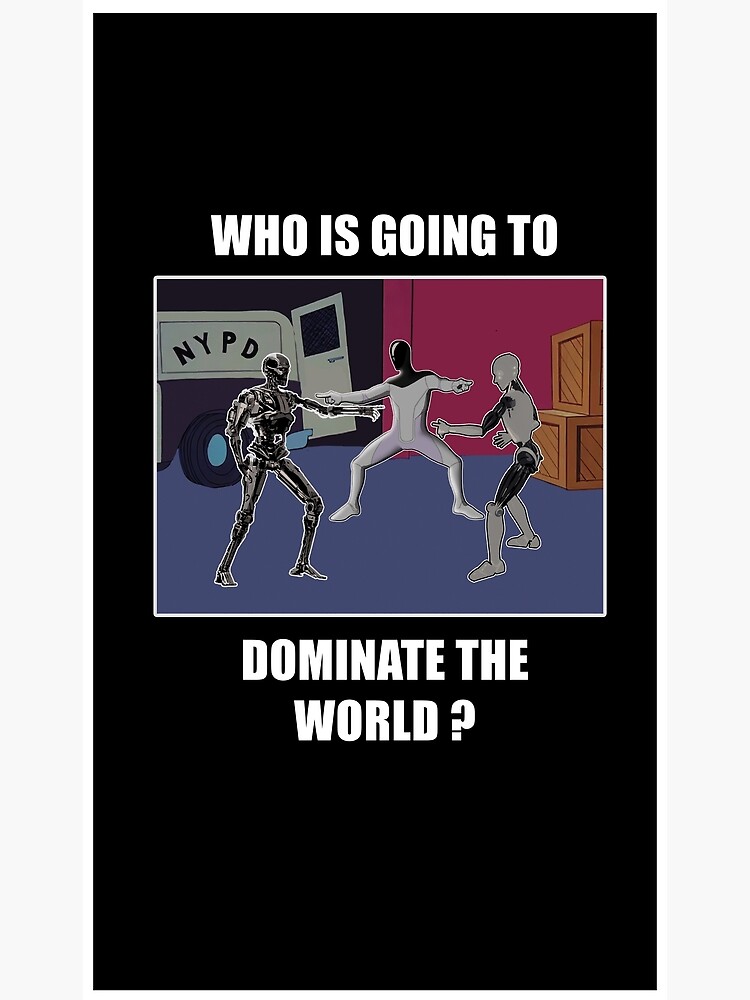 "TESLA BOT- MEME" Canvas Print for Sale by desenhar | Redbubble