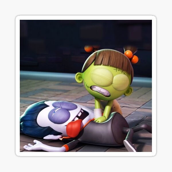 "Onespo The Spookiz Show New Family 2021" Sticker for Sale by ...