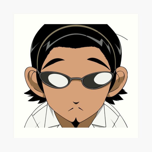 "Kenji Harima (School Rumble)" Art Print by kawaiicrossing | Redbubble