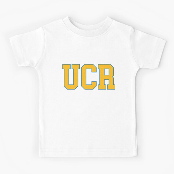"ucr - college font " Kids T-Shirt by scollegestuff | Redbubble