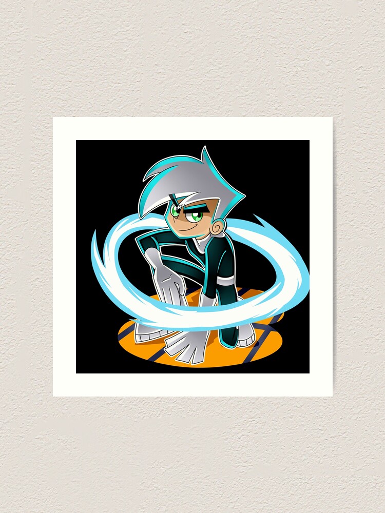 "Danny Phantom Poster" Art Print for Sale by LadyLitaSparkle | Redbubble