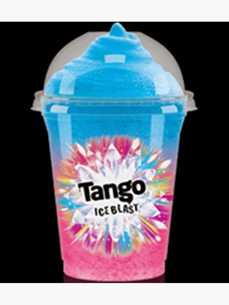 "Tango Ice Blast Sticker" Poster by gnerili | Redbubble