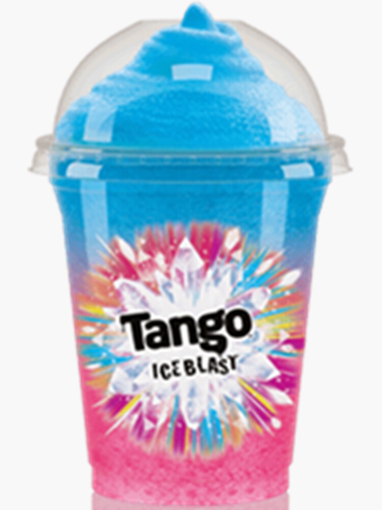 "Tango Ice Blast Sticker" Sticker for Sale by gnerili | Redbubble
