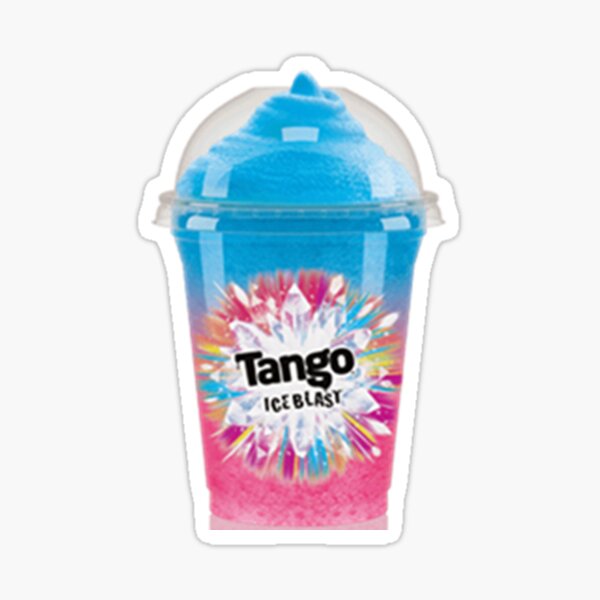 "Tango Ice Blast Sticker" Sticker for Sale by gnerili | Redbubble