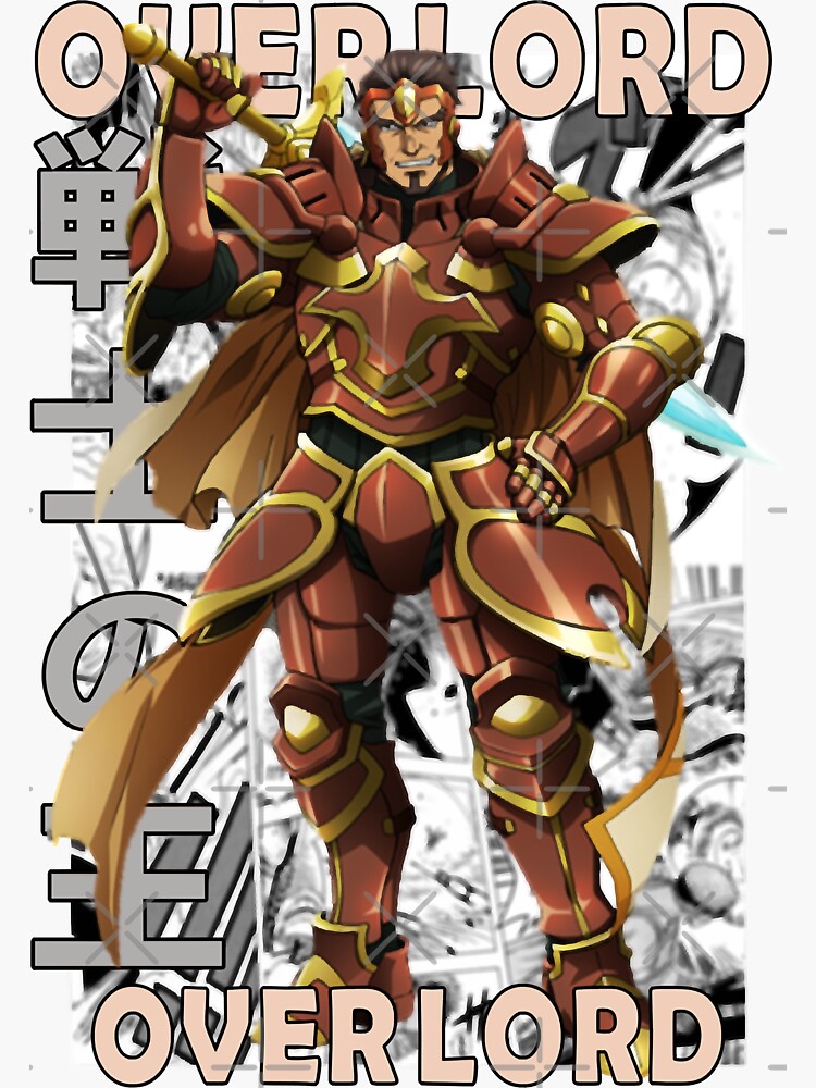 "Gazef Stronoff Over Lord Overlord Anime Light Novel weeaboo Gilde ...