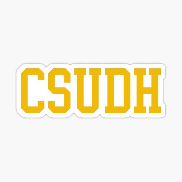 Csudh Gifts & Merchandise for Sale | Redbubble