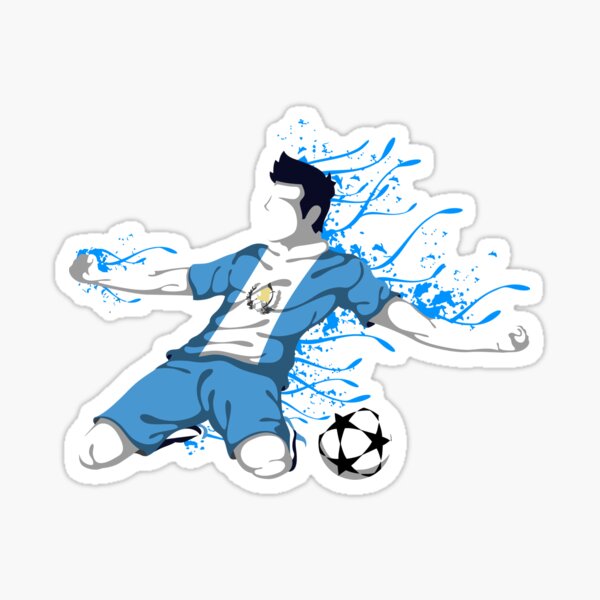 "Guatemala National Soccer Team Jersey Guatemalan Football" Sticker for ...
