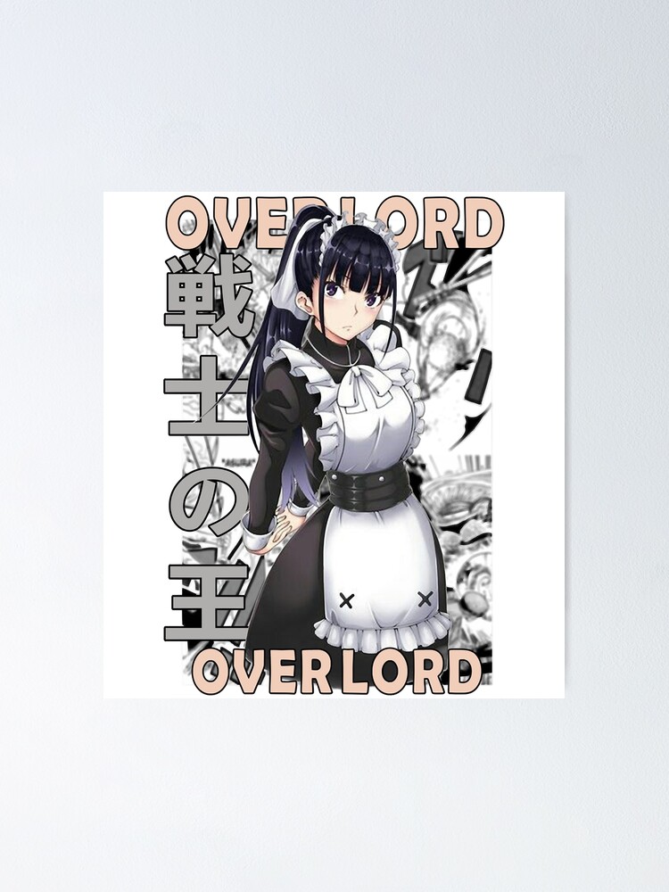"Narberal Gamma OverLord ōbārōdo weeaboo guild Manga Style Anime Design ...