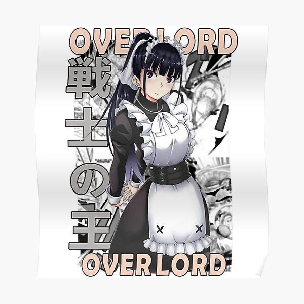 "Narberal Gamma OverLord ōbārōdo weeaboo guild Manga Style Anime Design ...