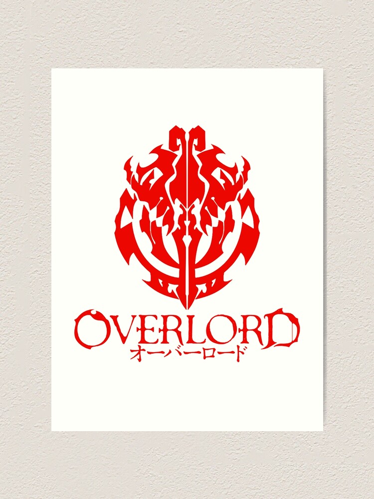 Lámina artística «Overlord Overlord Anime Serie de novelas ligeras ...