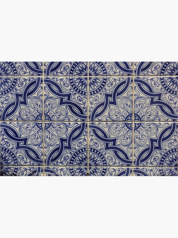 " Portugal Porto Abstract Patterns On Ceramic Tile" Poster by sibudas ...