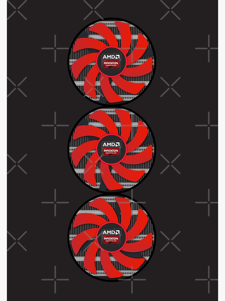 "AMD Radion HD7990" Sticker by nADerL | Redbubble