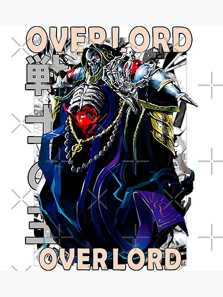 "Overlord Overlord Anime Light Novel Series Kugane Maruyama Illustrated ...