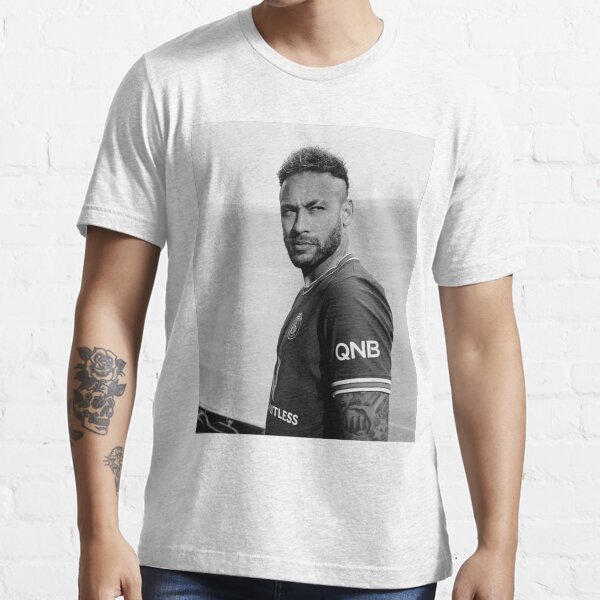"Neymar Jr Art" T-shirt for Sale by rivharpetty | Redbubble | neymar ...