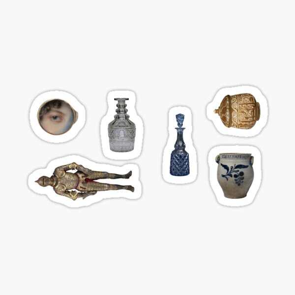 "Antique Artifacts Sticker Pack" Sticker for Sale by annvalentine05 ...