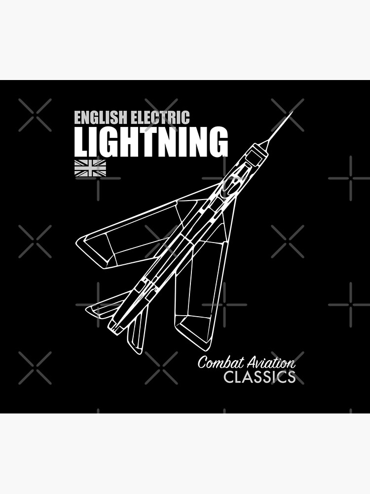 "English Electric Lightning" Poster for Sale by StrongVlad | Redbubble