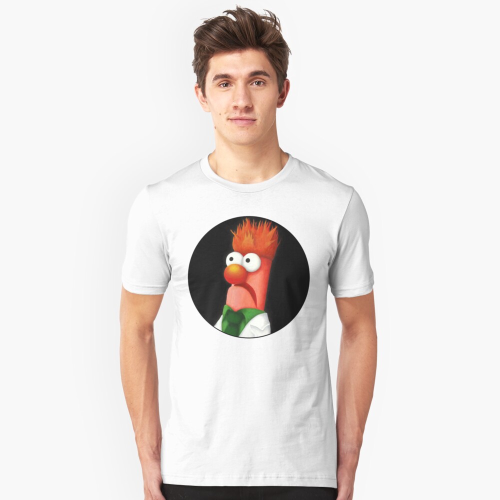 "Beaker" T-shirt by SandyEdgar | Redbubble