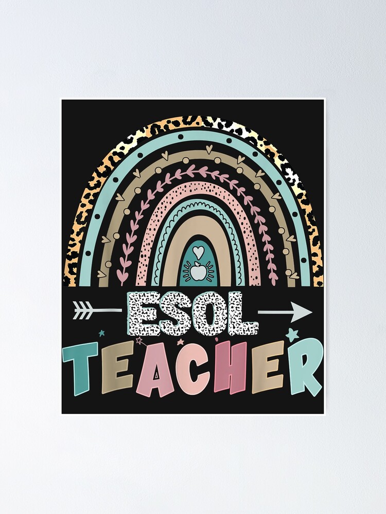 "ESOL Team Teachers and Students Back To School" Poster for Sale by ...