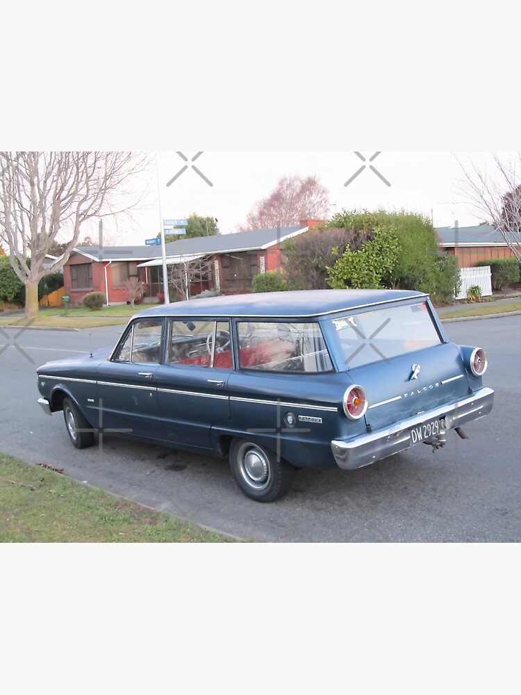 "ford falcon wagon" Photographic Print for Sale by orfeocaputo | Redbubble